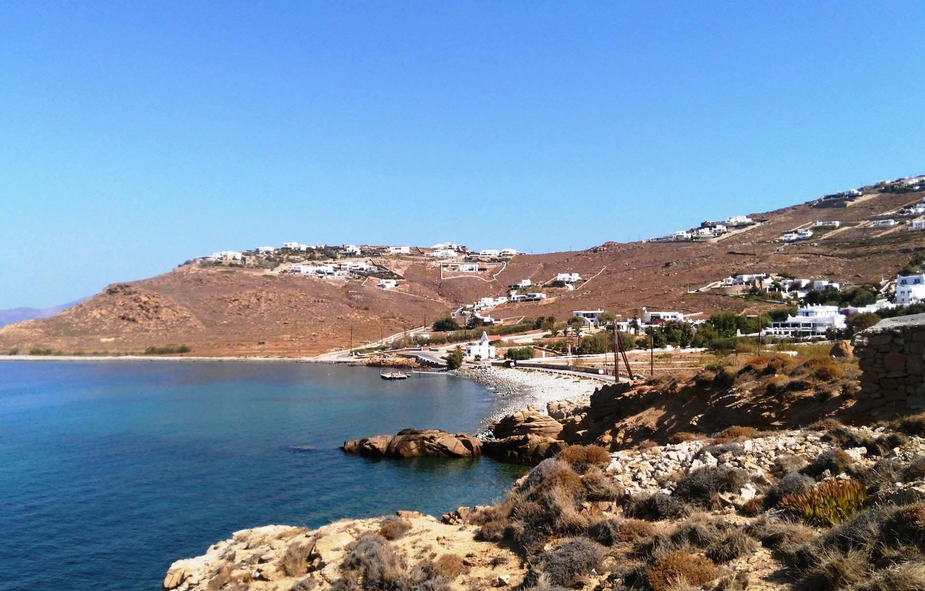 Choulakia Beach – Luxury Transfers Mykonos